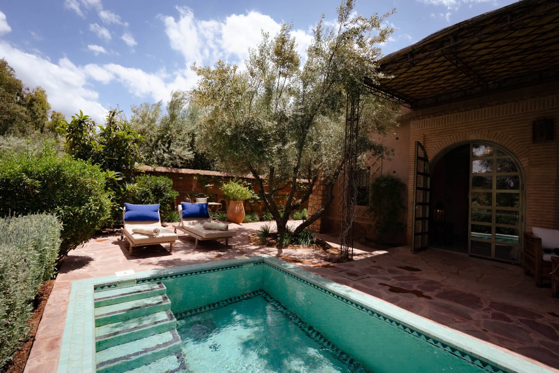 Luxury Mountain Pavilions with Pools | Olinto Atlas Morocco